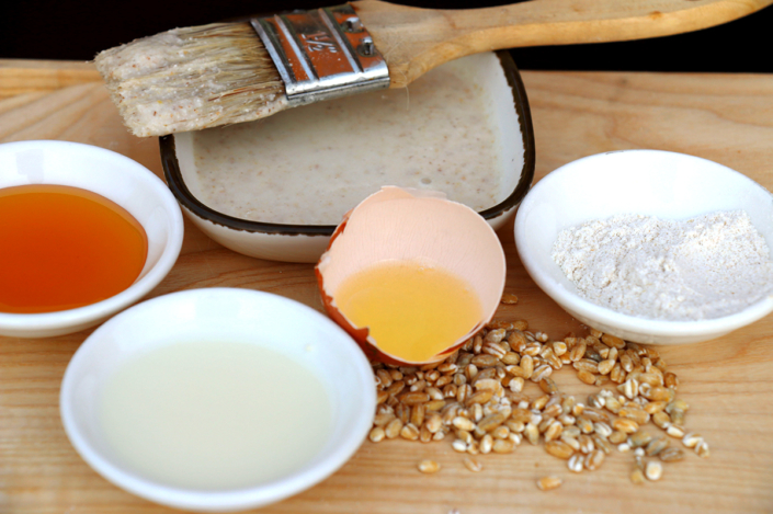 Gesichtsreinigung mit Gerstenmehl ~ Gabriele Zach